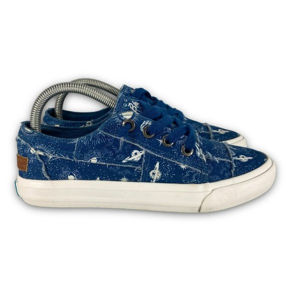 Blowfish | Shoes | Blowfish Malibu Celestial Print Sneakers Zs0 Low Top ...